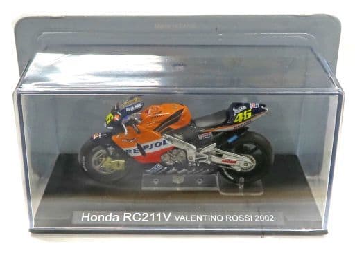 1/24 Honda RC211V VALENTINO ROSSI 2002 REPSOL #46 (Orange x Black) "Bi ...