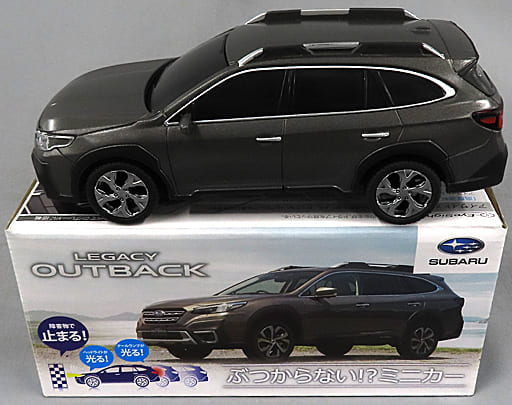 Subaru Legacy Outback (Oak Brown Pearl) EyeSight Won't Crash? Mini Car ...