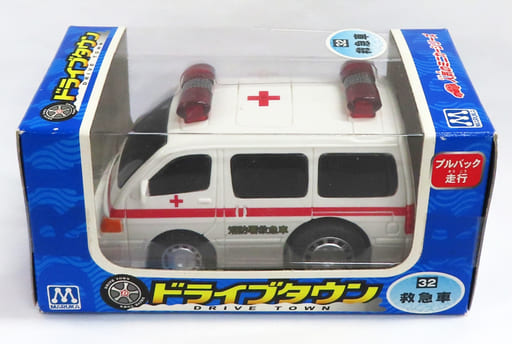 Ambulance Fire and Ambulance (White x Red) "Drive Town Popular Mini Car ...