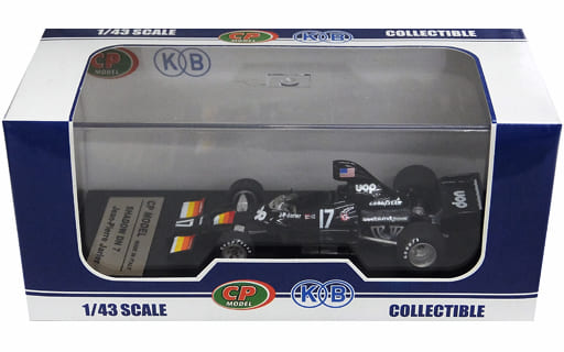 1/43 SHADOW DN7 uop #17 (Black) [KBC006] | Toy Hobby | Suruga-ya.com