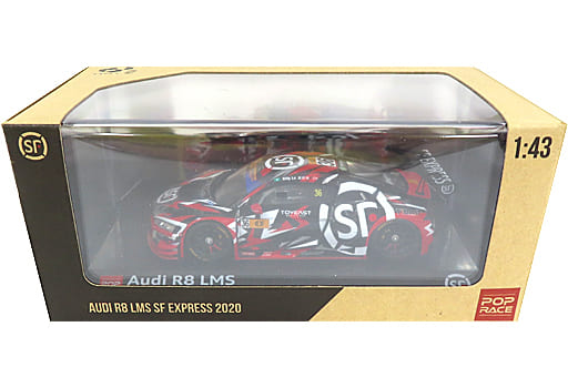 1/43 Audi R8 LMS SE EXPRESS 2020 TOYEAST #36 (Red x Black x White ...