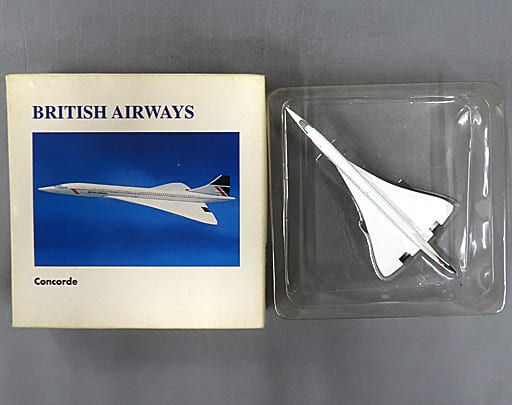 Minicar 1/500 BRITISH AIRWAYS Concorde [507004] | Toy Hobby | Suruga-ya.com