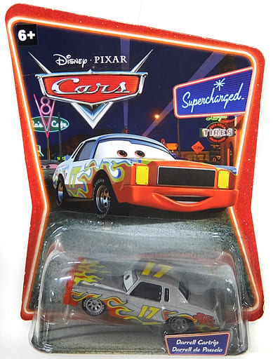 Darrell Cartrip Darrell de Passeio #17 (Silver x Red) "Cars" [L6278 ...