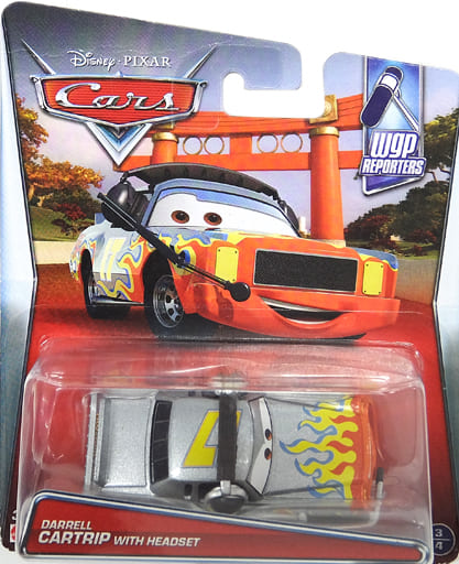 DARRELL CARTRIP WITH HEADSET #17 (Silver x Red) "Cars" [DVV67] | Toy ...