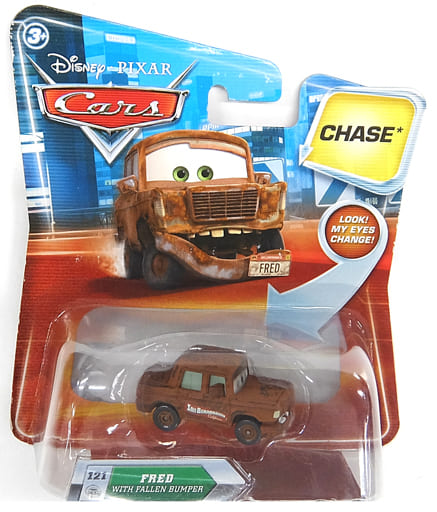 Minicar FRED WITH FALLEN BUMPER (Brown) [Cars] [R8170] | Toy Hobby ...