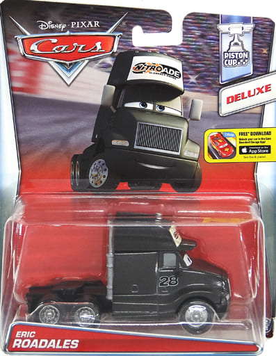 ERIC ROADALES #28 (Metallic Grey) "Cars" [DHL01] | Toy Hobby | Suruga ...