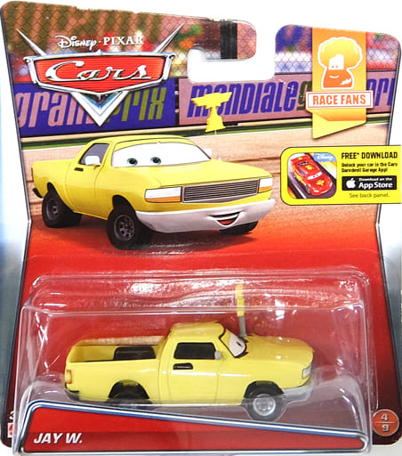 JAY W. (Yellow) "Cars" [CJM25] | Toy Hobby | Suruga-ya.com
