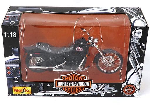 1/18 2000 FXSTB Night Train (Black) "HARLEY-DAVIDSON SERIES 9" [31713 ...