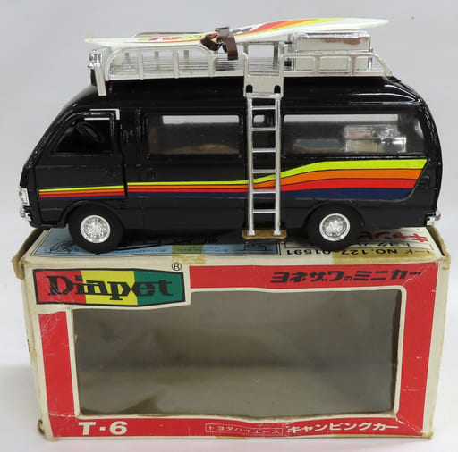 1/35 Toyota Highace Camping Car (Black) "Diapet T-6" [01591] | Toy ...