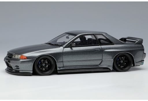 1/43 Garage aCtive SkyLIne GT-R Wide body RC-VI Wheel (gun metallic ...