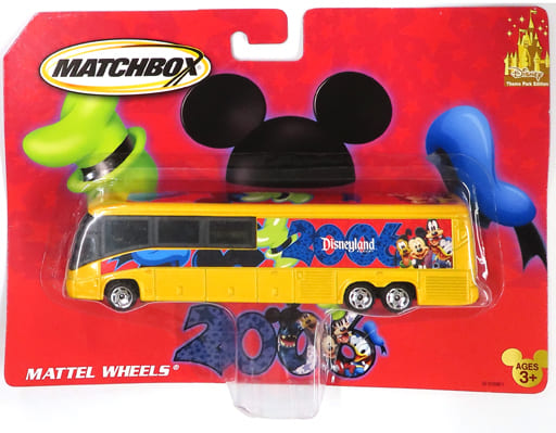 1/64 Disney Bus 2006 (Yellow x Red) California Disneyland Only | Toy ...