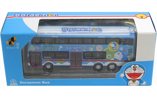 Doraemon Bus (Blue x White) "Doraemon" [DORA013] | Toy Hobby | Suruga ...