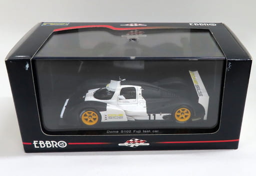 1/43 Dome S102 EBBRO test car #11 (Black x White) "FUJI RACING CAR ...