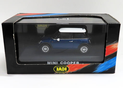 1/43 MINI COOPER (Laser Blue) [JM-90028] | Toy Hobby | Suruga-ya.com