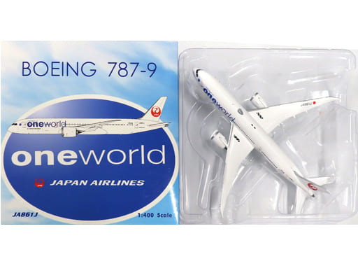 1/400 JAPAN AIRLINES BOEING 787-9 oneworld #JA861J [04458] | Toy Hobby ...
