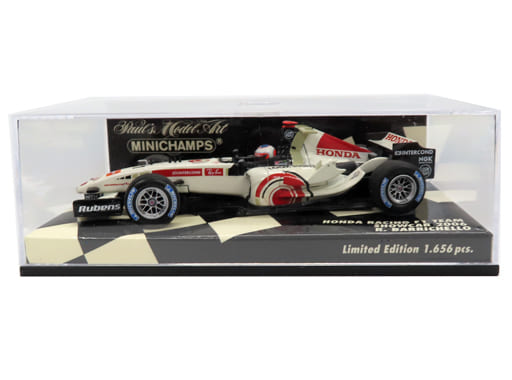 Minicar 1/43 Honda Racing F1 Team Showcar 2006 INTERCOND #11 (White x ...