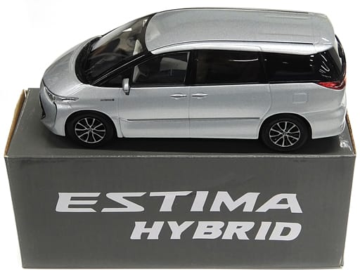 Toyota Estima Hybrid (Silver Metallic) Display Model for Color Samples ...
