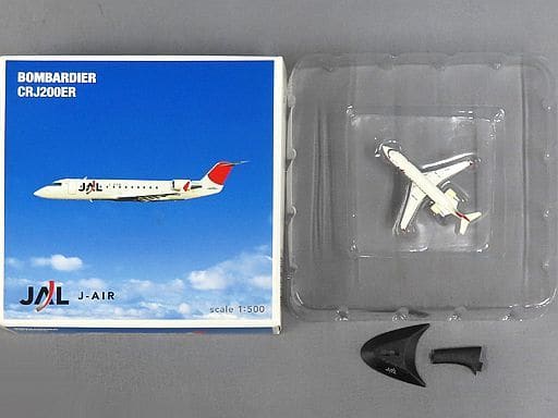 1/500 JAL J-AIR BOMBARDIER CRJ200ER #JA205J [505147] | Toy Hobby ...