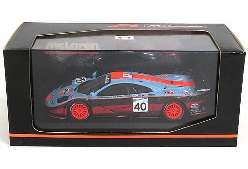 Minicar 1/43 McLaren F1 GTR Le Mans 1997 Gulf Team Davidoff #40 (Light ...