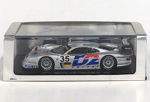 Minicar 1/43 Mercedes CLK-LM Le Mans 1998 Mobil1 #35 (Silver x Blue x Orange) [S0161] | Toy ...