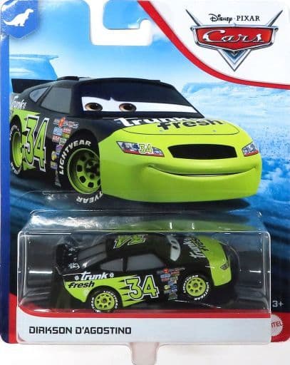 Minicar DIRKSON D' AGOSTINO #34 (Black x Green) "Cars Dino CO 400 ...