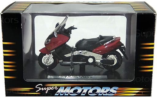 Minicar 1/18 Yamaha TMAX (Wine Red x Black) [0072929] | Toy Hobby ...