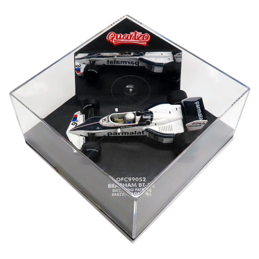 駿河屋 - 1/43 BRABHAM BT-52 BRAZILIAN GP 1983 parmalat #6(ホワイト×ネイビー ...