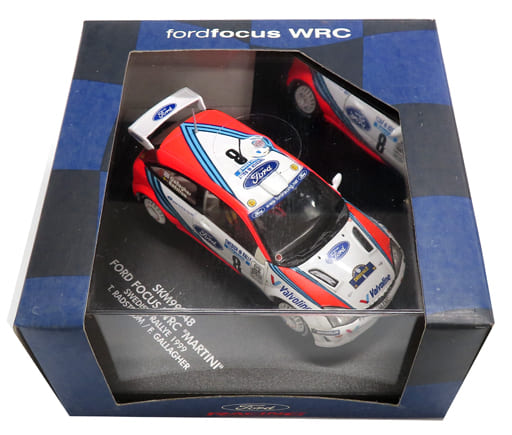 1/43 FORD FOCUS WRC "MARTINI" SWEDISH RALLYE 1999 Valvoline #8 (White x ...