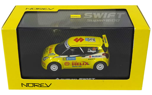 1/43 Suzuki Swift Super 1600 Shell #35 (Yellow x Red) [800501] | Toy Hobby | Suruga-ya.com