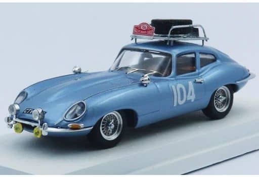 1/43 Jaguar E Type Coupe Monte Carlo Rally 1965 Pinder / Polland #104 ...