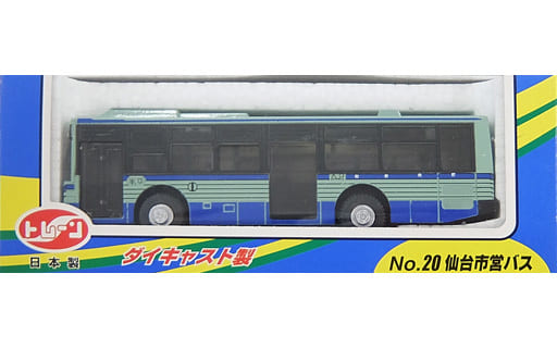 Sendai City Bus (Green x Blue)' Pocket Bus No. 20' | Toy Hobby | Suruga ...