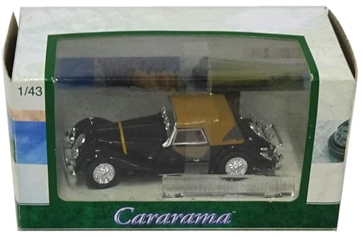 1/43 Morgan Plus Eight Convertible (Black x Brown) [251 xd] | Toy Hobby ...