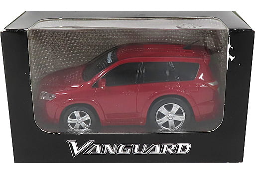 Toyota Vanguard (Red) Pull Back Car | Toy Hobby | Suruga-ya.com
