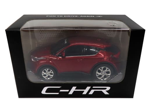 Toyota C-HR (Red) Pull Back Car | Toy Hobby | Suruga-ya.com