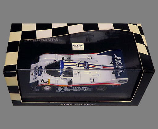 1/43 Porsche 956 K 1st 1000 km Nurburgring 83 Shell #2 (White x Blue ...