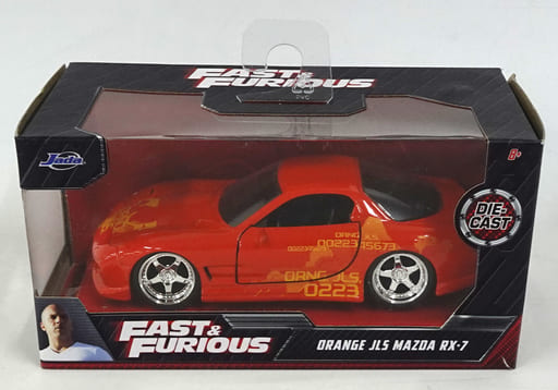 DRANGE JLS MAZDA RX-7 (Red) "Wild Speed" [31442] | Toy Hobby | Suruga ...