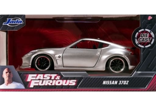 1/32 Giselle Nissan 370Z (Silver x Black) "Wild Speed" [JADA31852 ...