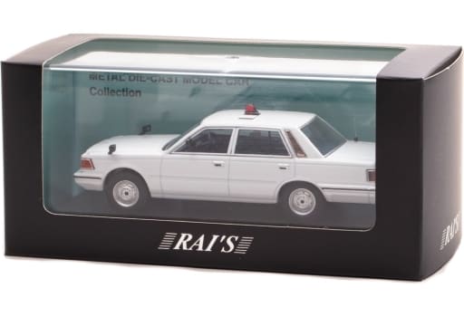 Minicar 1/43 NISSAN CEDRIC (YPY30 Revised) 1985 Kanagawa Prefectural Police Highway Traffic ...