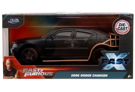 1/32 2006 Dodge Challenger High Straker (Black) "Wild Speed / Fire ...