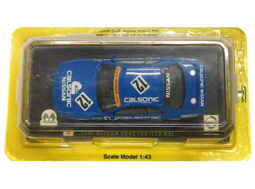 [Single Item] 1/43 1990 NISSAN SKYLINE GTR R32 IMPUL #12 (Blue) "Weekly ...