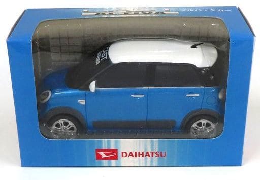 Minicar CAST ACTIVA (Blue Metallic x White) Pull Back Car "SNOW MIKU× ...