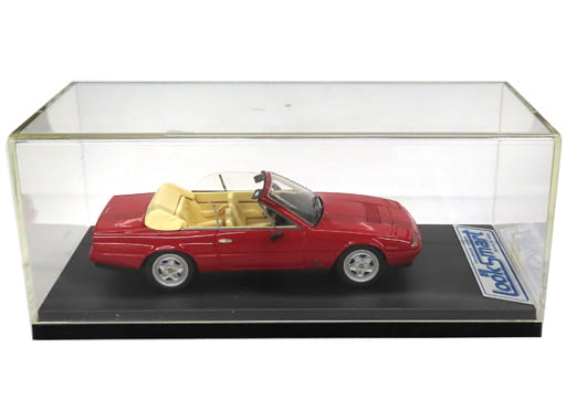 Minicar 1/43 FERRARI 412 2 + 2 Spider 1985 (Red) [LS53A] | Toy Hobby ...