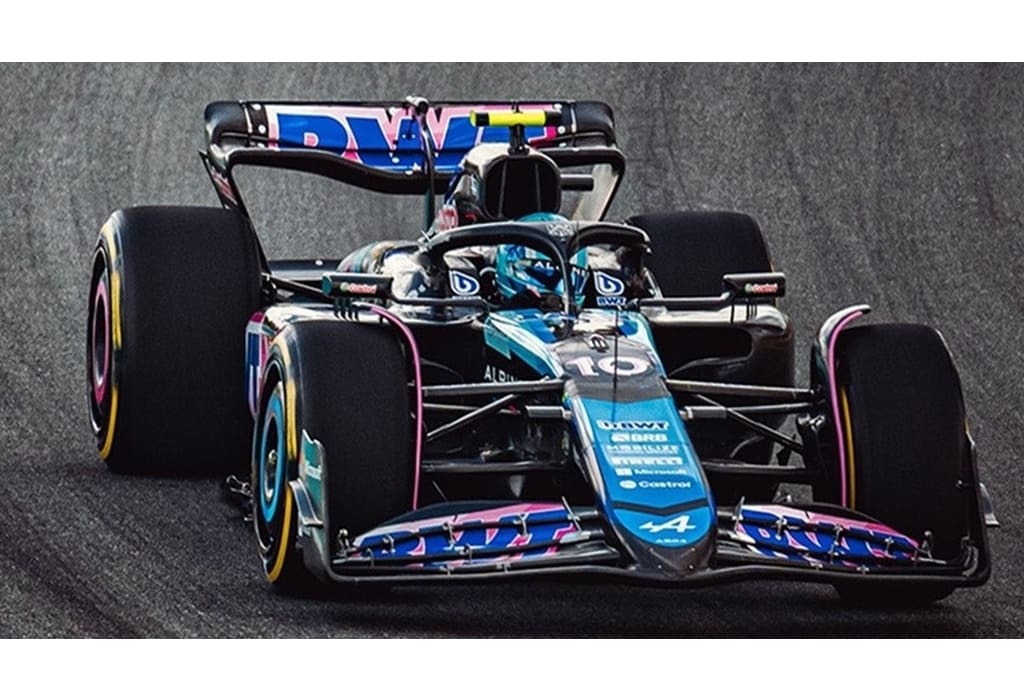 駿河屋 - 1/43 BWT Alpine F1 Team A524 #10 3nd Brazilian GP 2024 Pierre ...