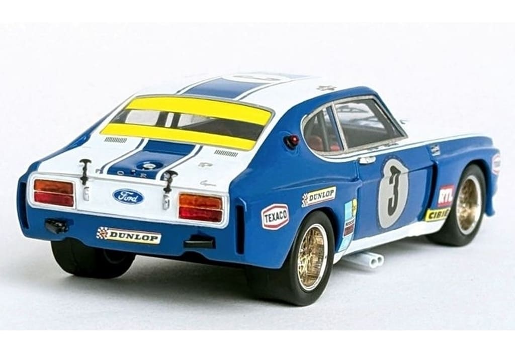 駿河屋 - 1/43 フォード カプリ 2600 LW 1973年スパ・フランコルシャン24時間 Hans Heyer / Helmut ...