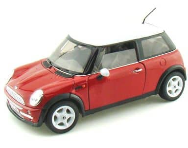 1/18 Mini Cooper (Red) [WE19851R] | Toy Hobby | Suruga-ya.com