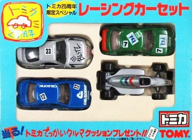 Minicar Racing Car Set (4-Unit Set) "Tomica" 25 th Anniversary Special ...