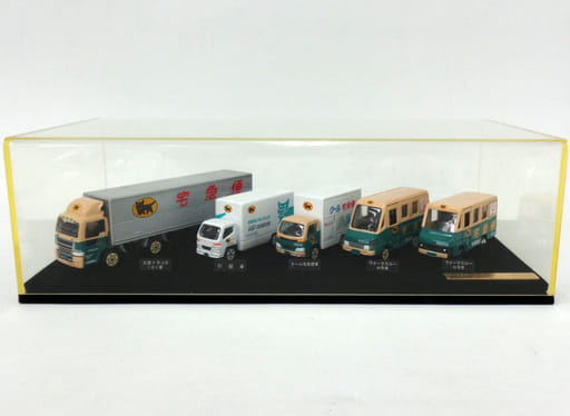 Set of 5 Yamato Transport original mini cars Takkyubin delivery ...