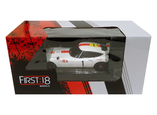 1/18 Toyota 2000 gt 1967 Fuji 24-Hour Race Champion Shihomi Hosoya ...