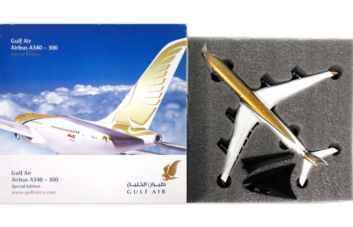 1/200 Gulf Air Airbus A340-300 Special Edition | Toy Hobby | Suruga-ya.com
