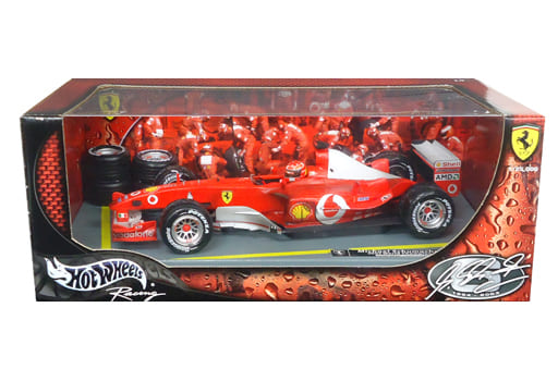 1/18 Ferrari 2003 World Champion Michael Schumacher vodafone #1 (red ...